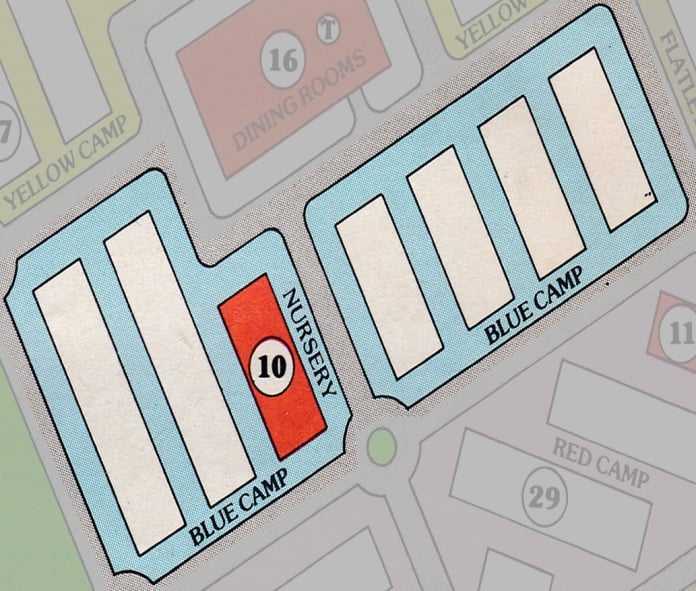 Blue Camp, Ocean Point Chalets and Nursery in Minehead