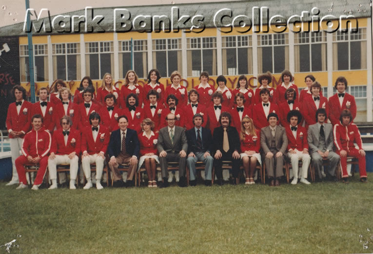 Butlins Icons - Photos of Butlin's Redcoats