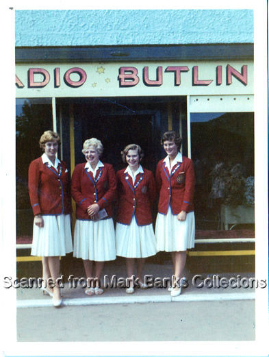 Butlins Icons - Photos of Butlin's Redcoats